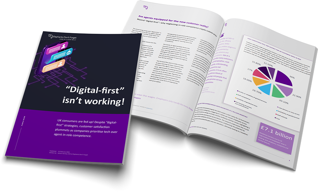 Clever Nelly guaranteed competence for improved performance