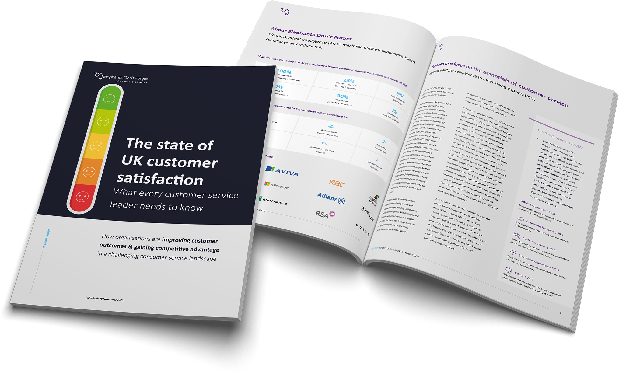 Clever Nelly guaranteed competence for improved performance