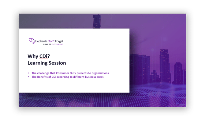 Session 2 - Why CDi? (Slides)